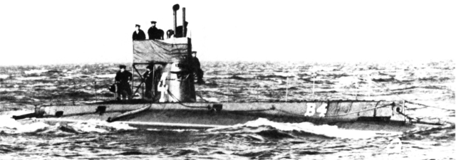 Sous-Marins Britanniques de Classe B