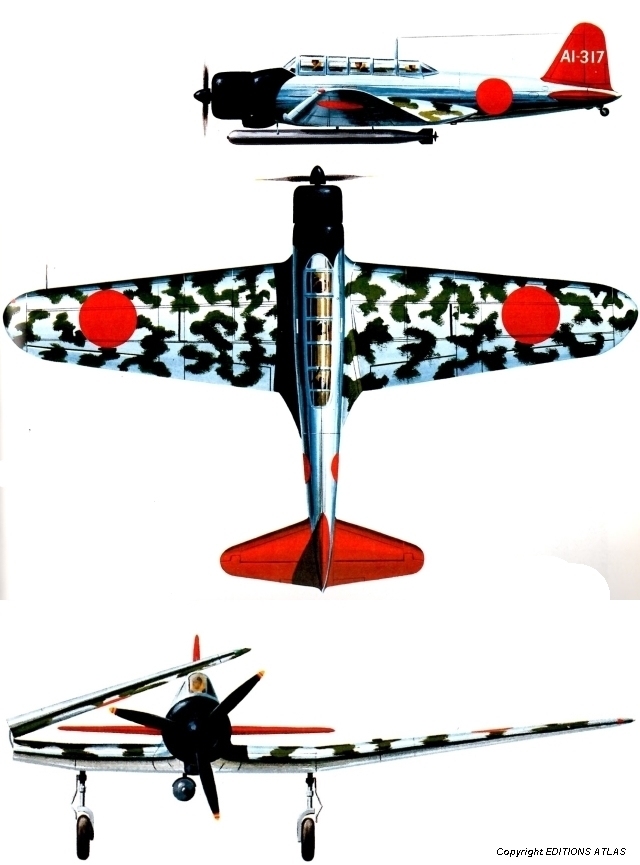 Nakajima B5N2 "Kate" (Type 97)