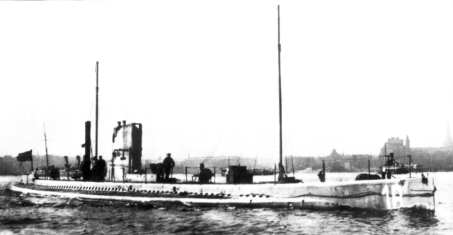 Caractéristiques des U-Boote de la 1ère Guerre Mondiale.